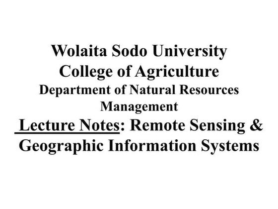 Introduction To Gis Pptx 3 D Graphics Computer Software And Applications