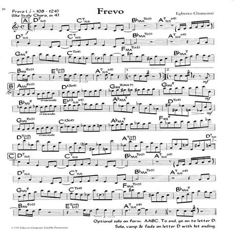 Gismonti frevo | PDF