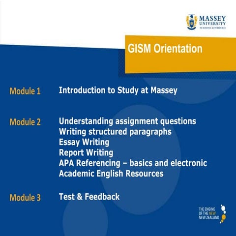 GISM 1 | PPT