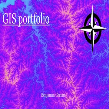 GIS Portfolio | PPT