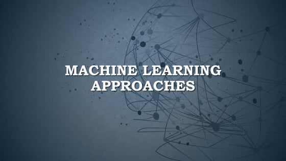 Supervised Learning And Unsupervised Learning Ppt