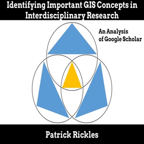 Identifying Important GIS Concepts in Interdisciplinary Research | PDF