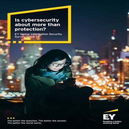 Étude mondiale d'EY sur la cybersécurité (2018) | PDF