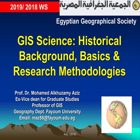 Gis science aziz english_2018 | PPT