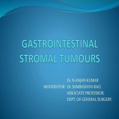 Gist Dr Anjan Pptx Digestive Disorders Diseases And Conditions