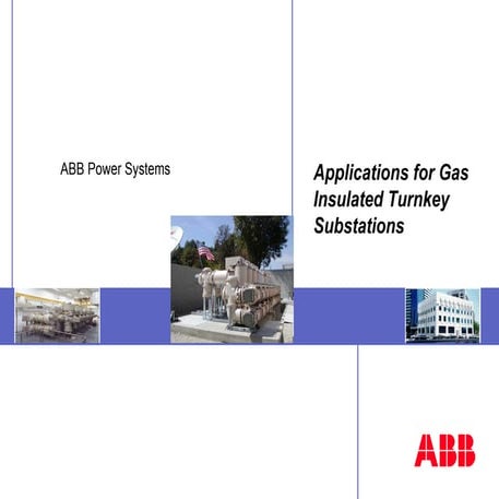 Gis turnkey substation applications good quality (rev 2) | PDF