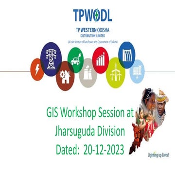 GIS Workshop Session PPT hdjhhjvvkjjjjjj | PDF