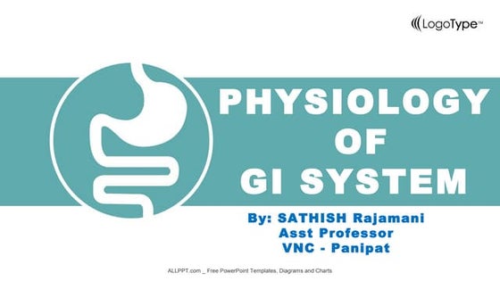 Introduction of gastrointestinal tract | PPT