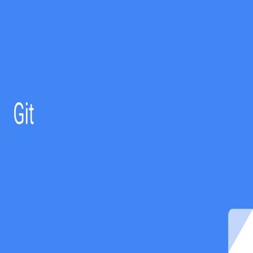Git - Introduction | PDF