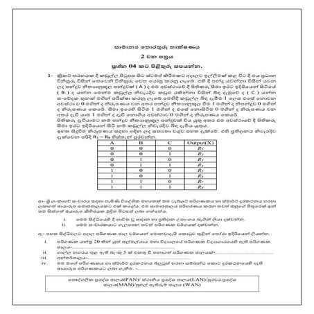 GIT Model Questions | PDF