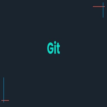 Git | PPT