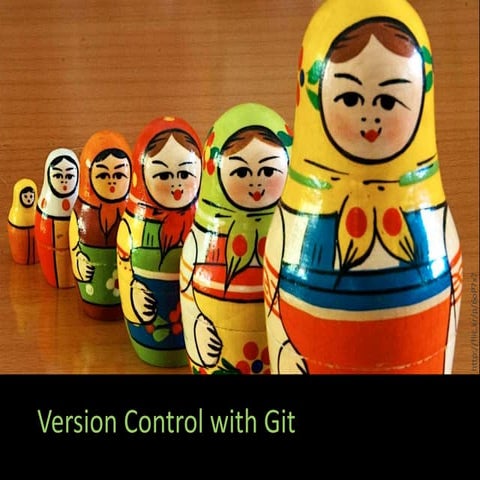 A Powerpoint On Explaining Git And Github Ppt 8053