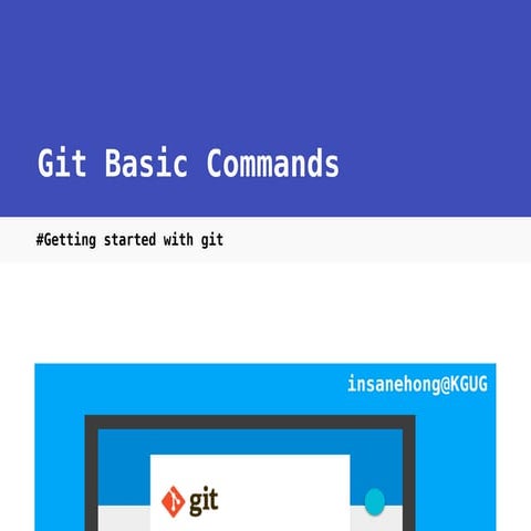 Git-basic-commands | Ppt