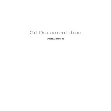 Git guide | PDF