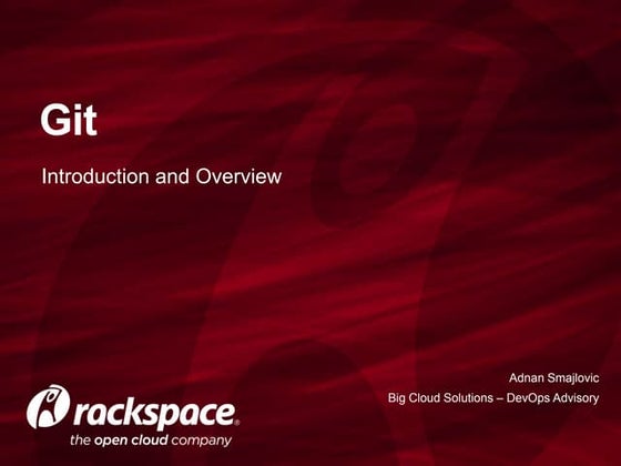 Git Introduction | PDF