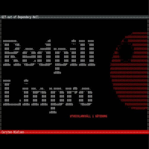 GIT out of Dependency Hell - git submodules | PPT