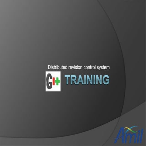 Git Training Ppt