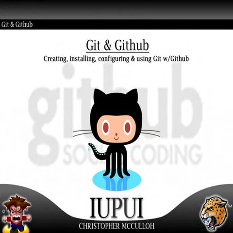 Git With Github Ppt 5809