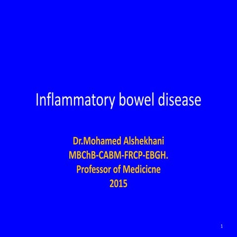 GIT 4th IBD 2015. | PPTX