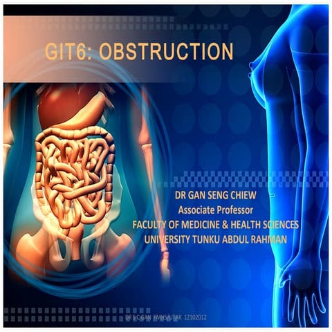 Git6 obstruction | PPT