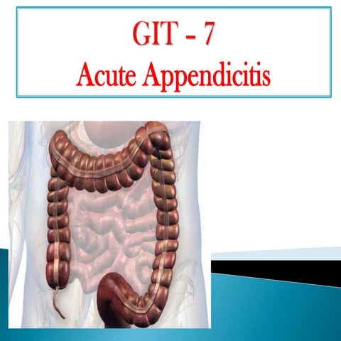 pathophysiology-of-appendicitis | DOC