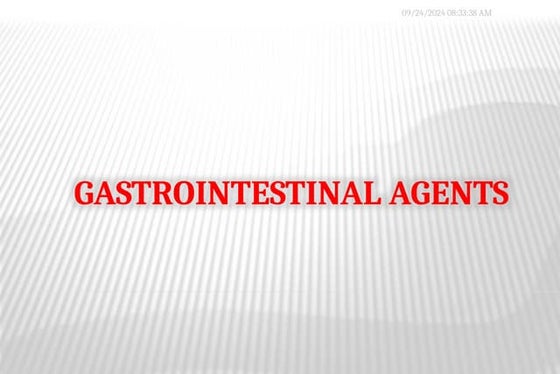 Antacids and Acidifying agents | PPTX | Digestive Disorders | Diseases ...