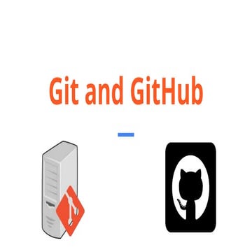 Gdsc Gvpce Workshop On Git And Github Ppt