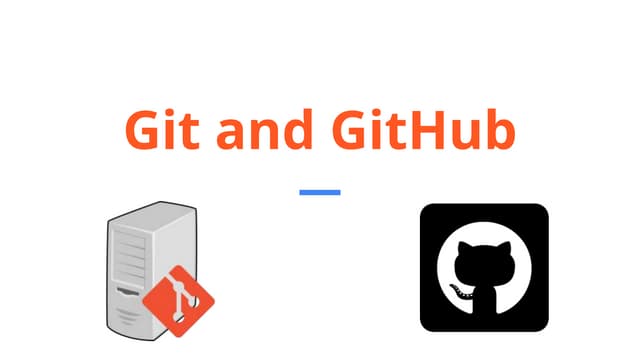 Gdsc Gvpce Workshop On Git And Github Ppt
