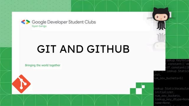 Mastering Github And Open Source Collaboration Ppt 6917