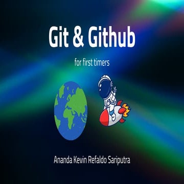 Git and Github First-Time Users | PPT