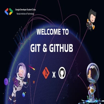 Git And Github Info Session Ppt 