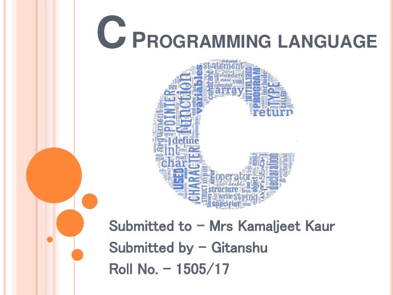 C Programming Language