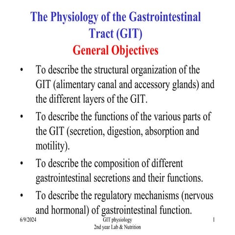 GIT BS.pptx about human body their structure and | PPTX