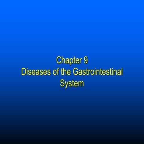 Gastrointestinal DISEASEs made simple.ppt