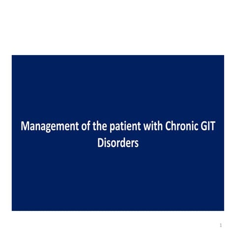GIT Disorders.pptx