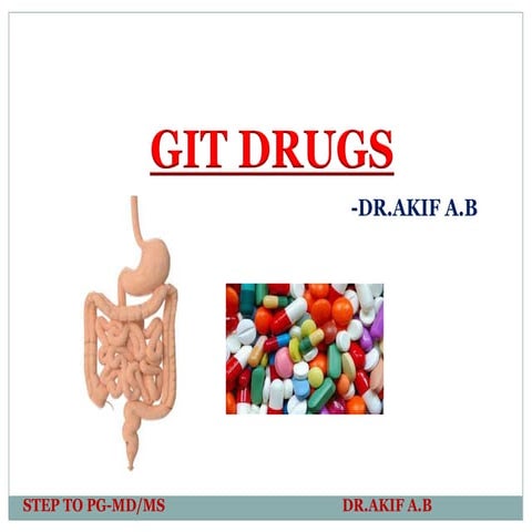 Git drugs | PPTX