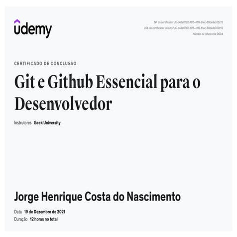 Git e Github Essencial para Desenvolvedores