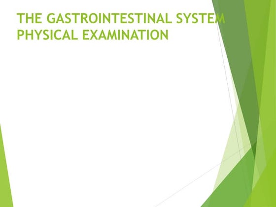 Palpation of spleen final | DOCX