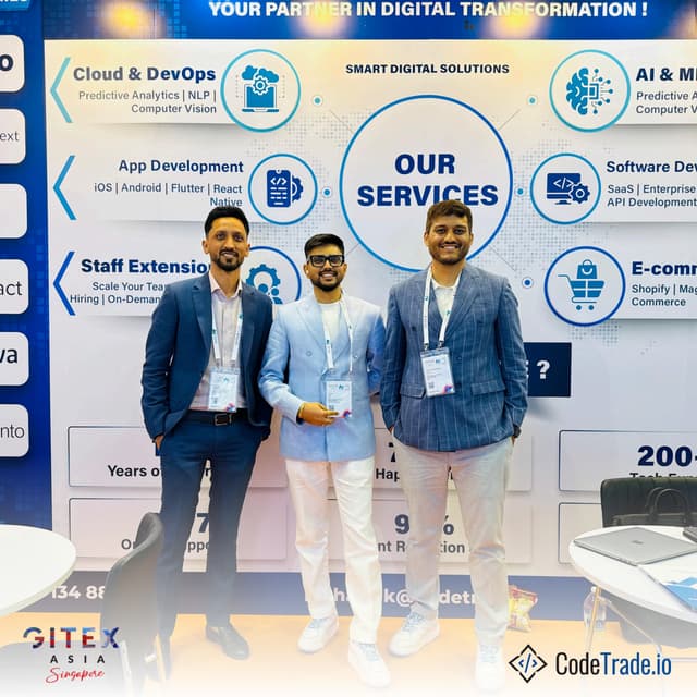 GITEX Asia 2025 – Day 1 Done Right CodeTrade | PDF