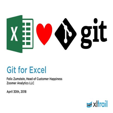 Git for Excel files webinar | PPT