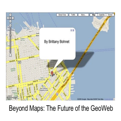 The Future of the Geoweb | PPT
