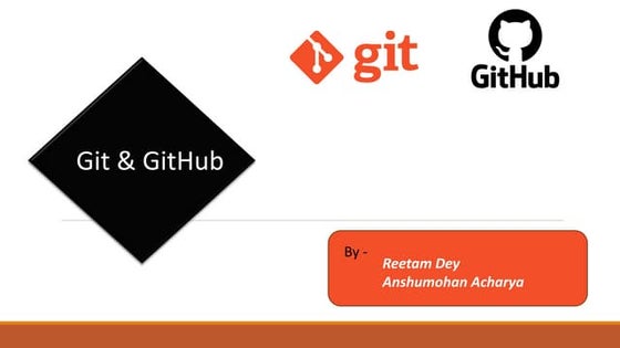 Git And Github Powerpoint Presentation Ppt 8099