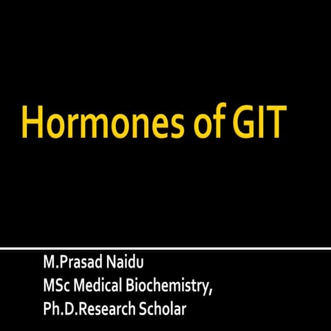 Git hormones | PPT