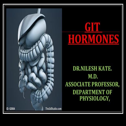 GIT HORMONES | PPT
