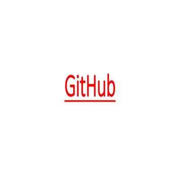 Git Hub Pptx Computing Technology And Computing 6637