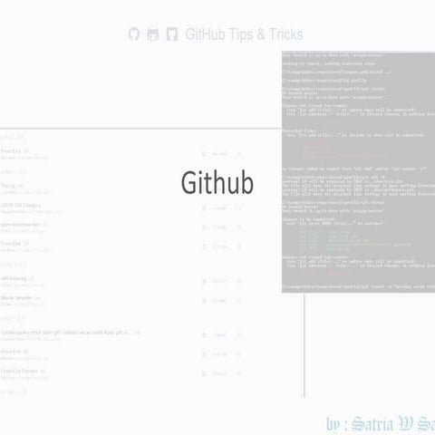 Github | PPT