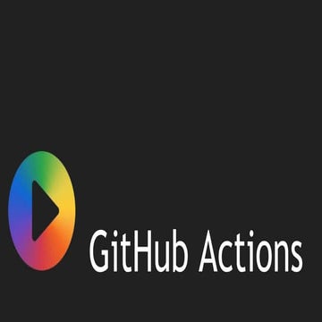 Container Based Cicd On Github Actions Ppt