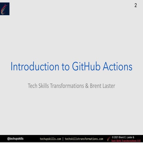 Introduction To Github Actions How To Easily Automate And Integrate With Github Ppt