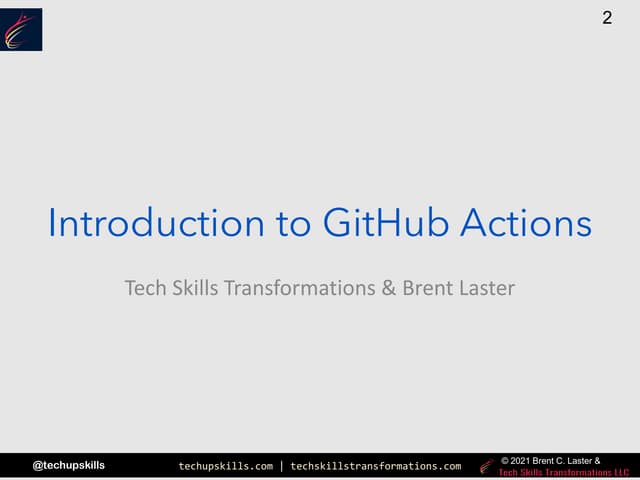 Introduction To Github Actions How To Easily Automate And Integrate With Github Ppt