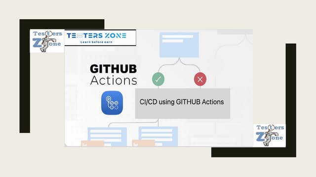 Githubactionscicdoverviewforbeginners Ppt